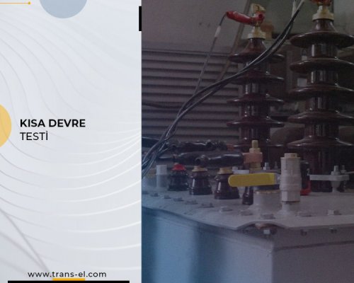 Kısa Devre Testi